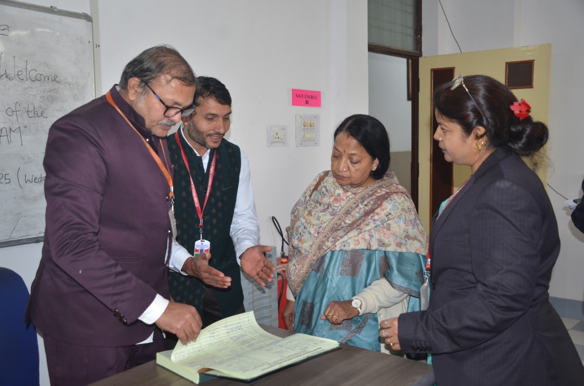 NAAC PTV Glimpses – Hitkari Sahkari Mahila Shiksha Mahavidyalaya