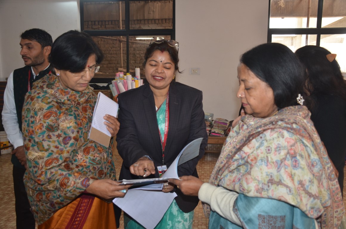 NAAC PTV Glimpses – Hitkari Sahkari Mahila Shiksha Mahavidyalaya
