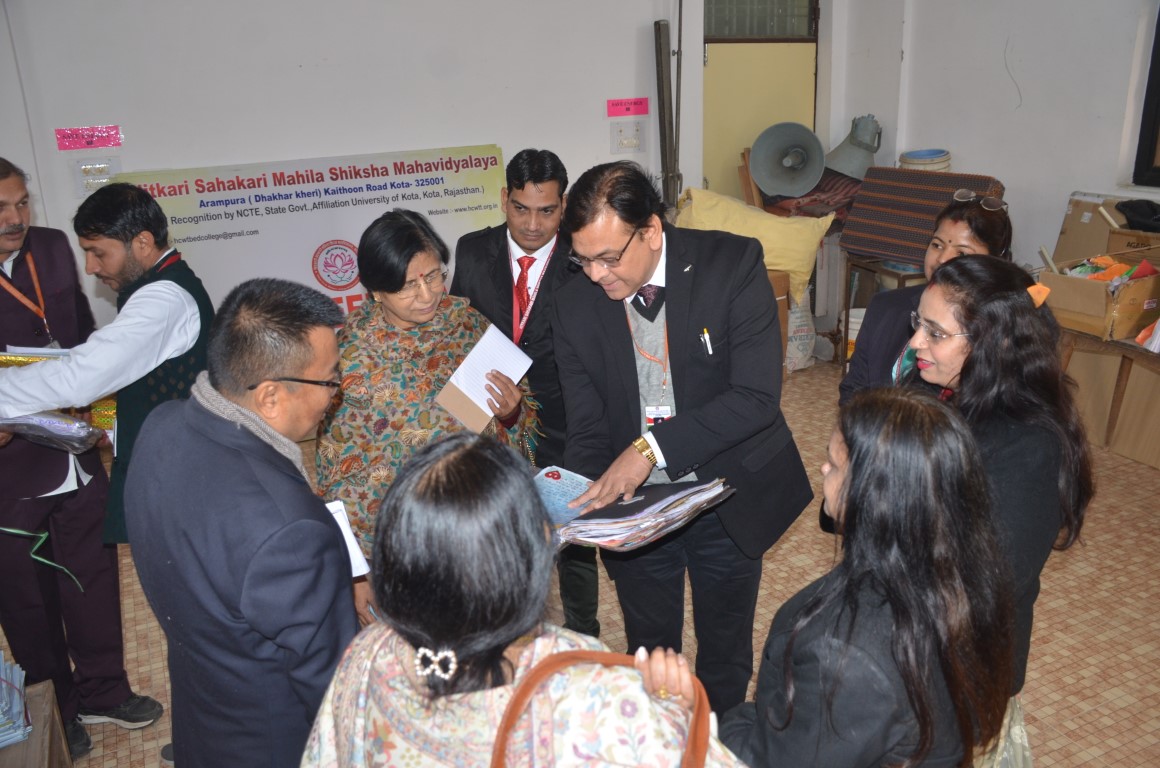 NAAC PTV Glimpses – Hitkari Sahkari Mahila Shiksha Mahavidyalaya