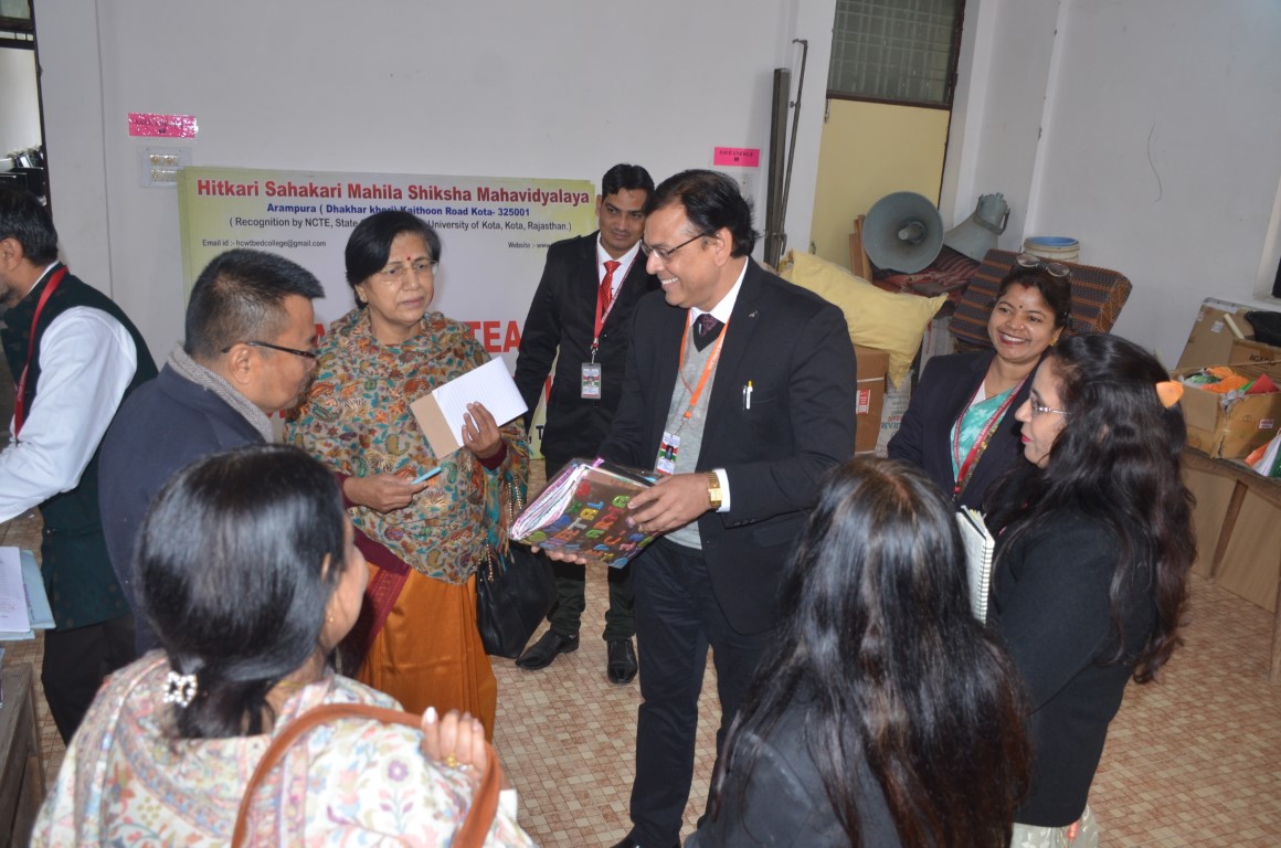 NAAC PTV Glimpses – Hitkari Sahkari Mahila Shiksha Mahavidyalaya