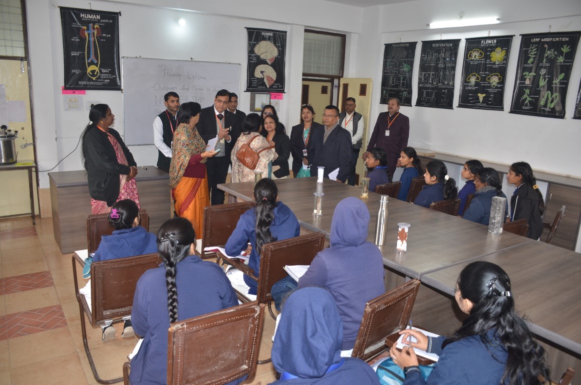 NAAC PTV Glimpses – Hitkari Sahkari Mahila Shiksha Mahavidyalaya