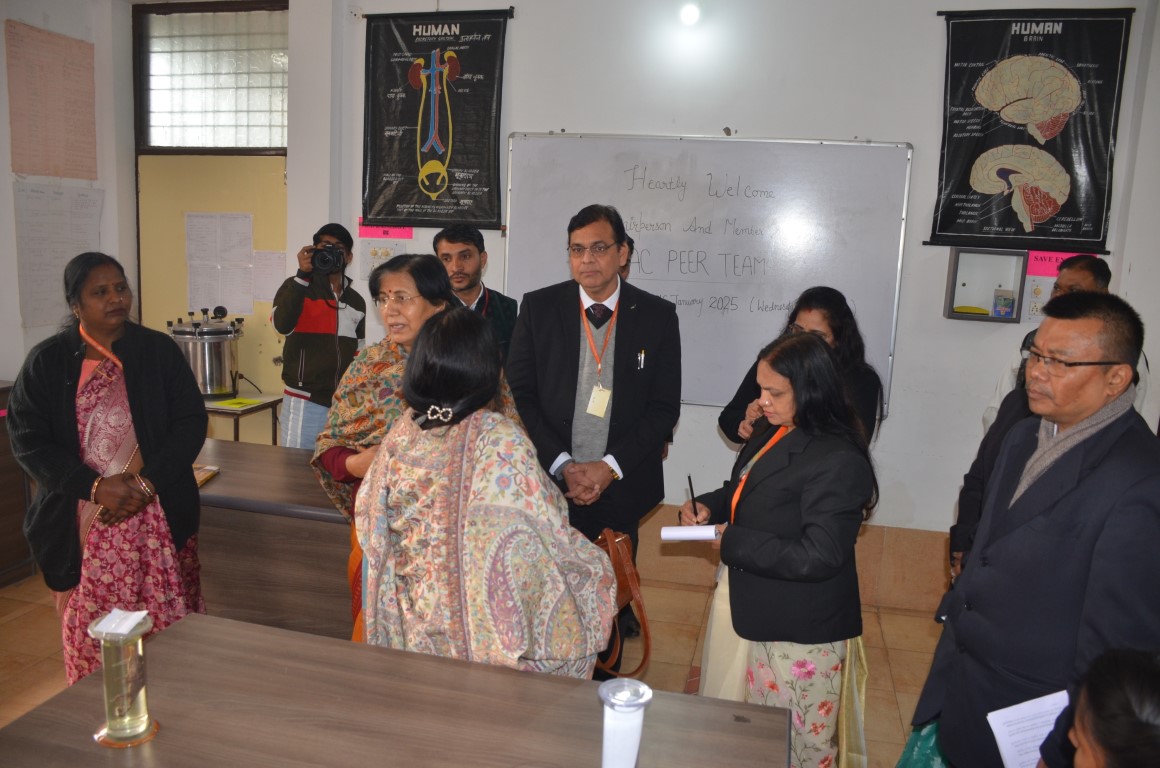 NAAC PTV Glimpses – Hitkari Sahkari Mahila Shiksha Mahavidyalaya