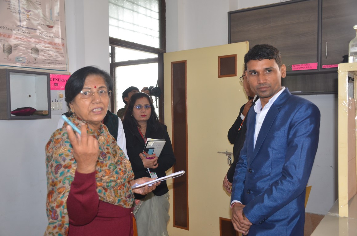 NAAC PTV Glimpses – Hitkari Sahkari Mahila Shiksha Mahavidyalaya